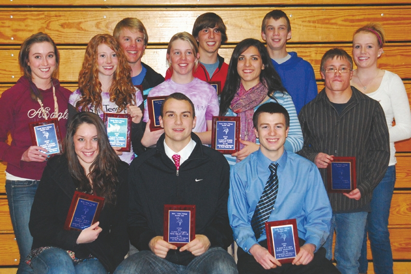 Booster Club awards student athletes | TahoeDailyTribune.com