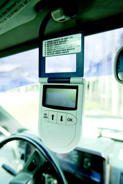 Parking meters move into cars | TahoeDailyTribune.com