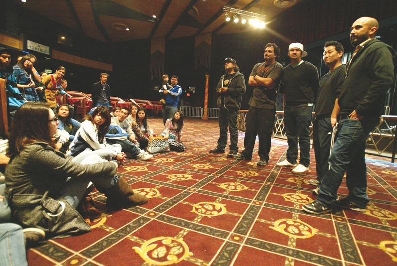 Ozomatli inspires students prior to performance | TahoeDailyTribune.com