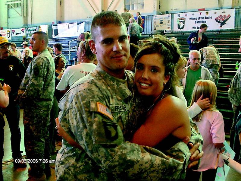 How Travis Fratis found himself in Iraq: Teen’s life of depression ...