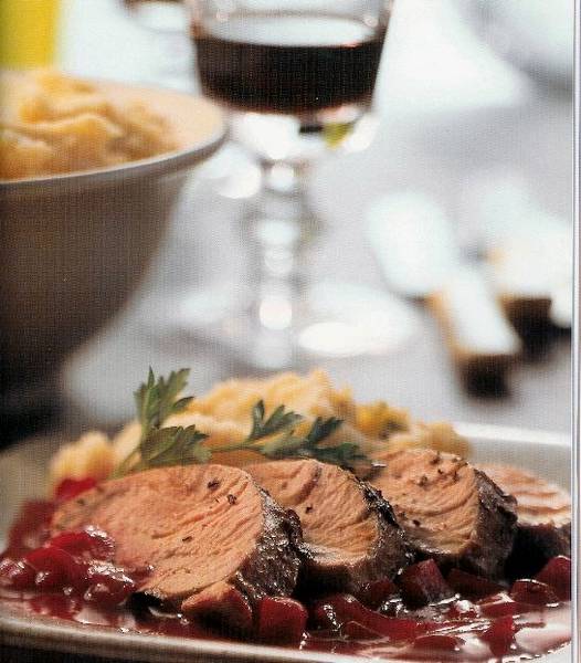 Merlot makes a good match for pork tenderloin dish | TahoeDailyTribune.com