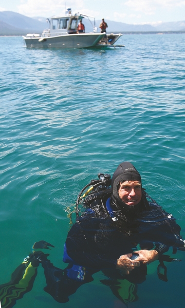 Local scientist shares years of experience in underwater environment ...