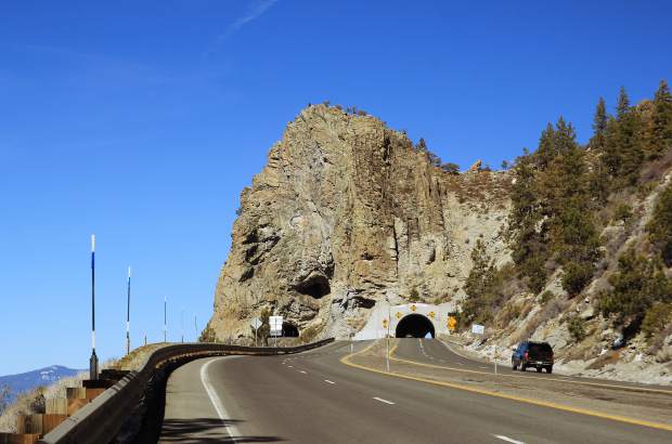 Cave Rock tunnel construction to begin in May; other construction ...