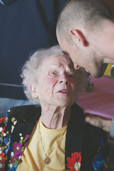 Family affair: A Tahoe centenarian celebrates 100th birthday ...