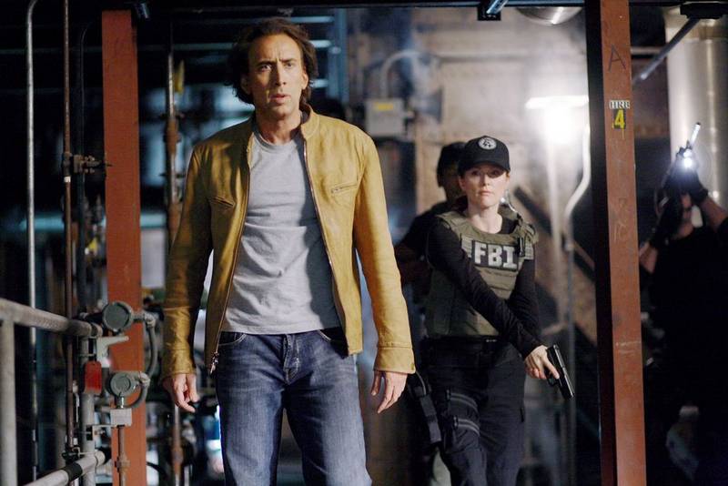 Nicolas Cage fights to change the future in ‘Next’ | TahoeDailyTribune.com
