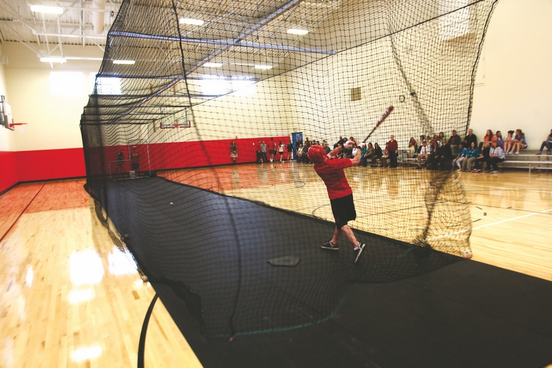Whittell unveils new gym for seventh- and eighth-graders ...