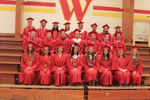Whittell High School grads celebrate commencement | TahoeDailyTribune.com