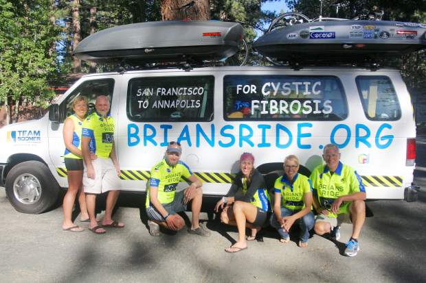 An uphill battle with cystic fibrosis | TahoeDailyTribune.com