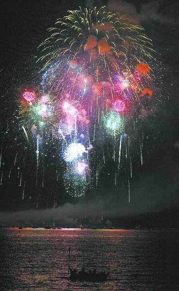 Fireworks dedicated to heroes, firefighters | TahoeDailyTribune.com