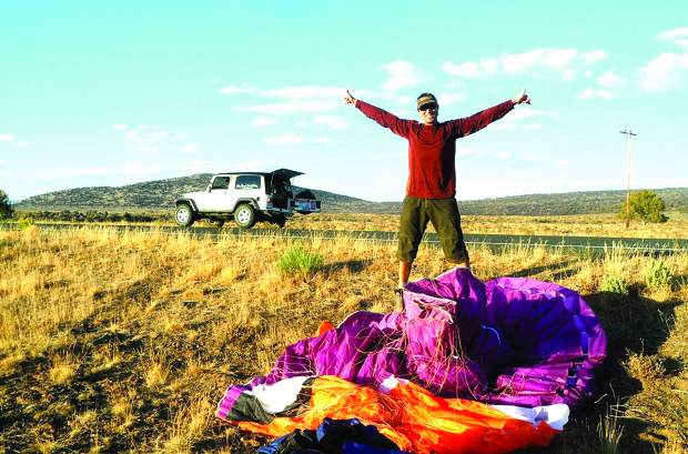 Paraglider eliminated from race | TahoeDailyTribune.com