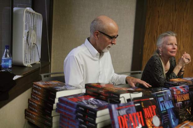 Tahoe author Todd Borg talks shop about his latest mystery ...