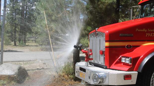 New equipment benefits Lake Valley Protection Fire District ...