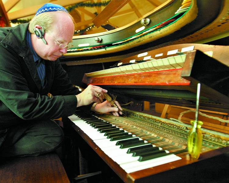 Pipe organ a work in progress for Presbyterian church ...