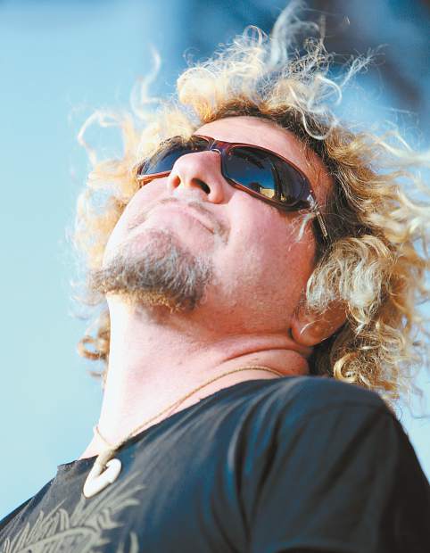 Sammy Hagar and the Circle at Harveys Lake Tahoe Labor Day weekend ...