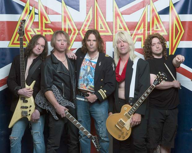 Def Leppard gets its tribute at Hard Rock Hotel & Casino Lake Tahoe ...
