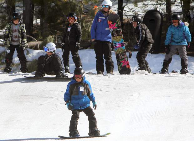 Sierra House Elementary School students carve out curriculum in Ski ...