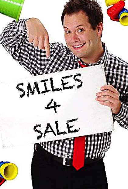 Magician Farrell Dillon performs at Tahoe’s Loft Theatre ...