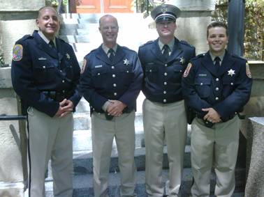 Deputies graduate from law enforcement academy | TahoeDailyTribune.com