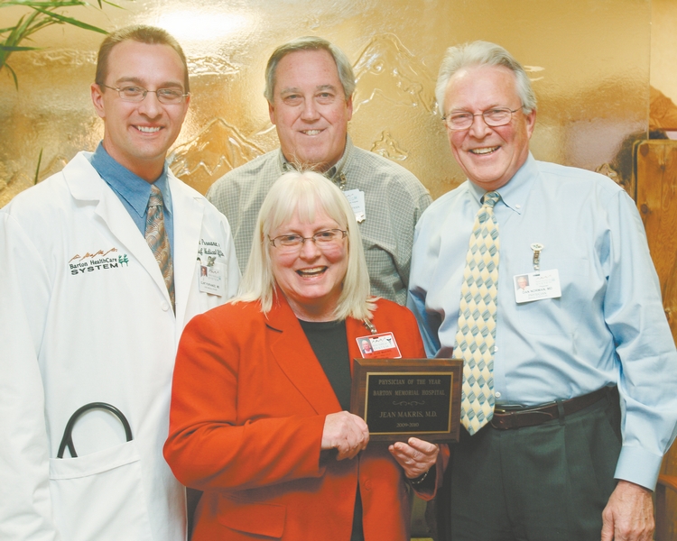 Barton Announces Physician of the Year | TahoeDailyTribune.com
