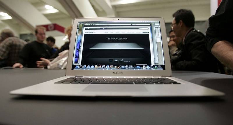 Apple CEO reveals tiny new laptop, confirms iTunes movie rentals ...