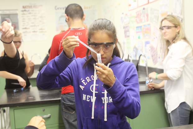 Whittell High School experiments with biomedical program ...