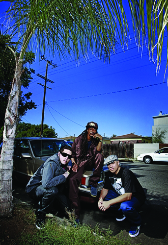 Hip-hop weather-watchers OCT, One Block Radius, Mavrik unite styles to ...