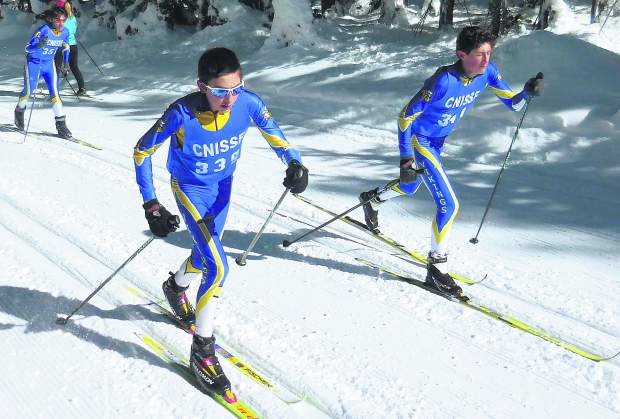 South Tahoe Nordic ski races at Mammoth Mountain, Maxwell delivers 13th ...