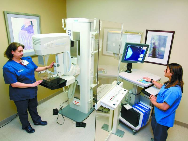 Better images, less discomfort with new digital mammography machines ...