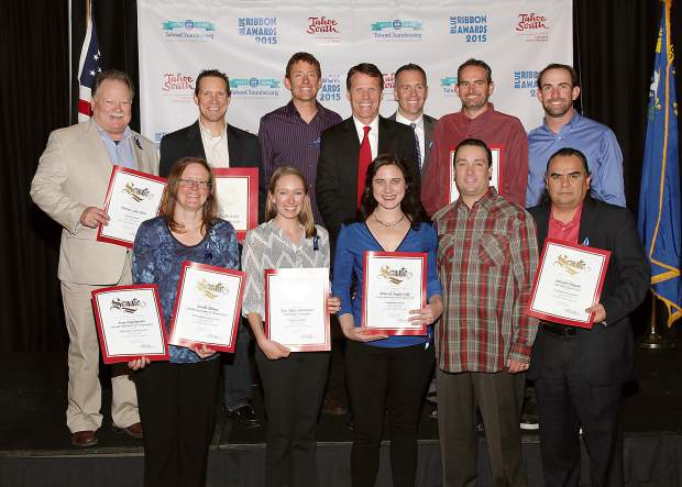 Blue Ribbon Awards recognize seven nominees | TahoeDailyTribune.com