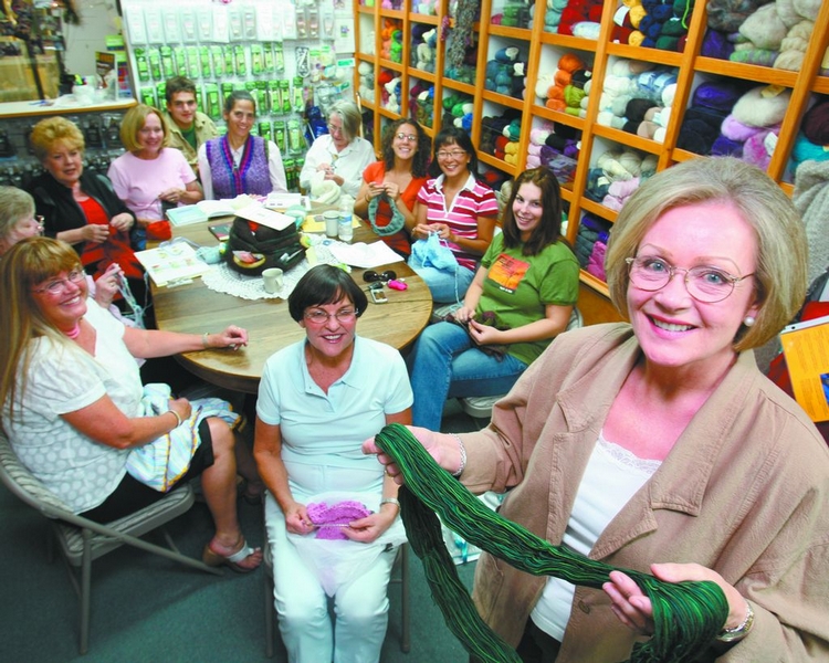 Our Town: Marie Busch at center of tight-knit community ...