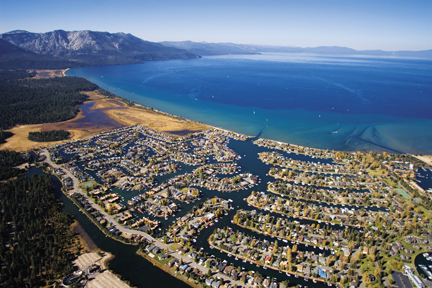 Tahoe Keys a center for recreation " and controversy ...