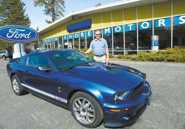 Muscle-car legend owned first Ford dealership on South Shore ...