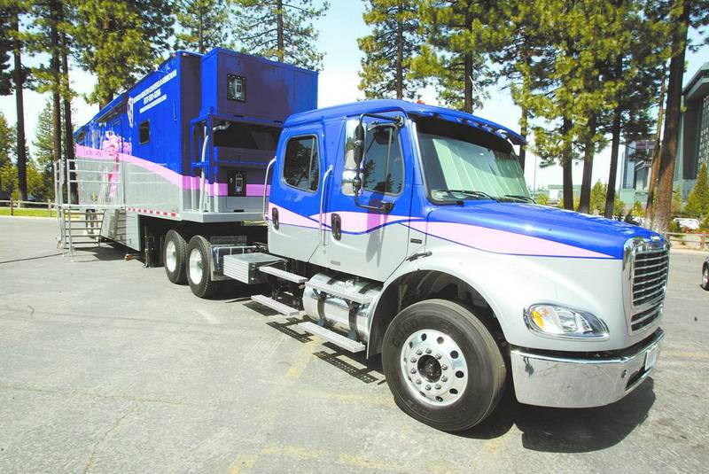 Mammovan brings medical exams to remote locations | TahoeDailyTribune.com