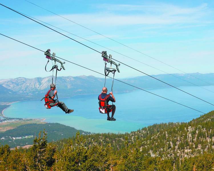 Heavenly Flyer riders still zipping along | TahoeDailyTribune.com