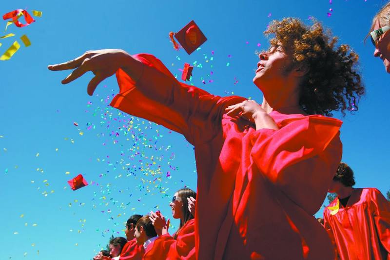 George Whittell High School celebrates graduation | TahoeDailyTribune.com