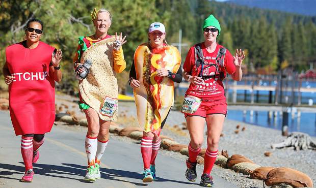 Reichley wins 21st annual Lake Tahoe Marathon, weekend draws runners ...