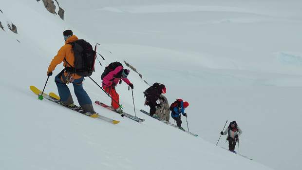 South Lake Tahoe resident guides ski expedition to Antarctica ...