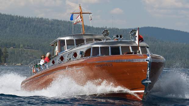 After 75 years on Lake Tahoe, historic Thunderbird yacht getting new ...