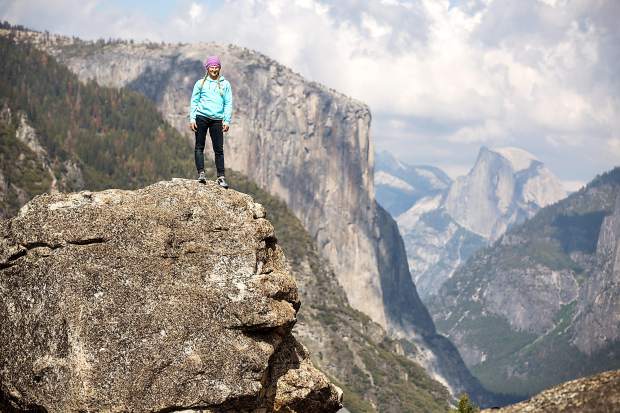Tahoe woman is 1st to climb El Capitan’s Golden Gate route in a day ...