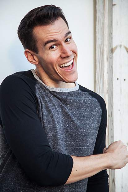 Comedian Myles Weber performs stand-up at The Nugget in Carson City ...