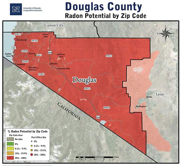 Learn how to reduce radon health risk | TahoeDailyTribune.com