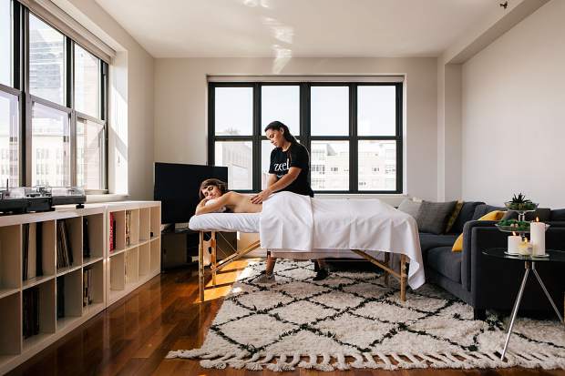 On-demand massage app Zeel launches in South Lake Tahoe ...