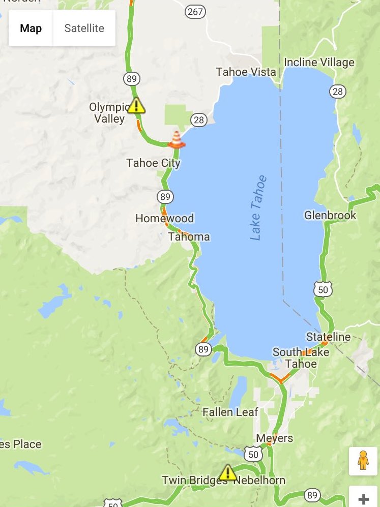 Highway 89 reopens at Emerald Bay | TahoeDailyTribune.com
