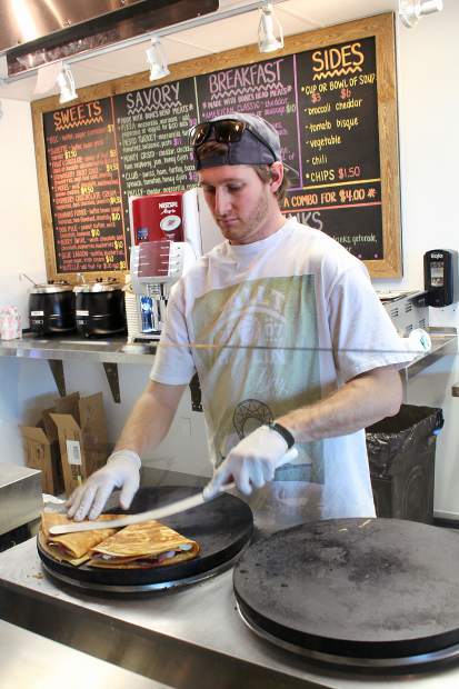 Creative Crepes serving up sweet, savory and breakfast crepes in South ...