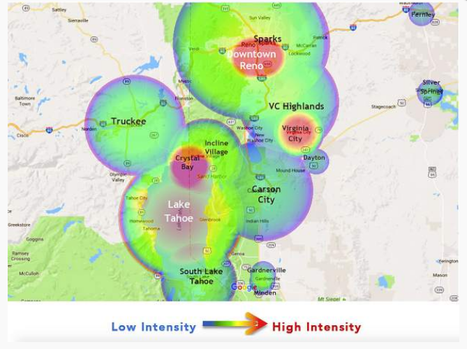 Report Shows Lake Tahoe Is A Hot Spot For Sex Trafficking