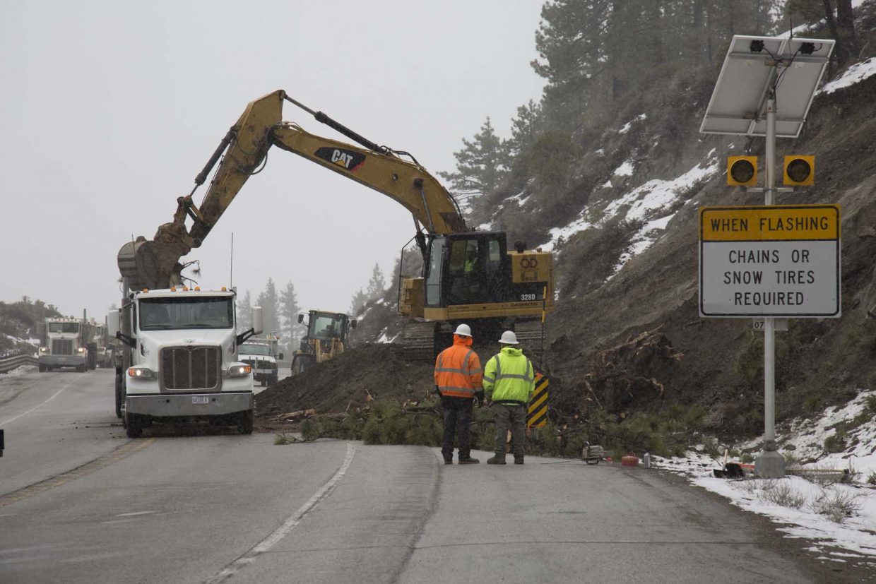 Kingsbury Grade between Lake Tahoe and Carson Valley now open (video ...