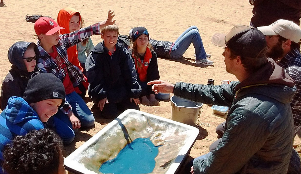 Lake Tahoe research conducted by elementary school students ...
