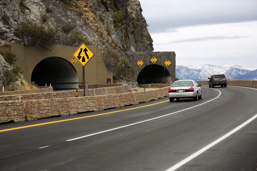 Cave Rock tunnel project wins America’s Transporation Award ...