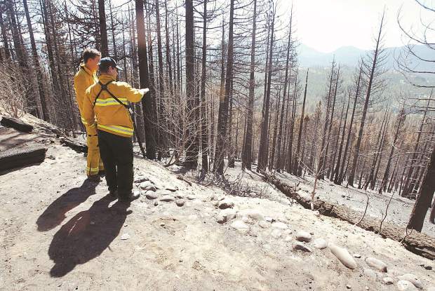 PHOTOS: Tahoe’s Angora Fire 10 years ago | TahoeDailyTribune.com