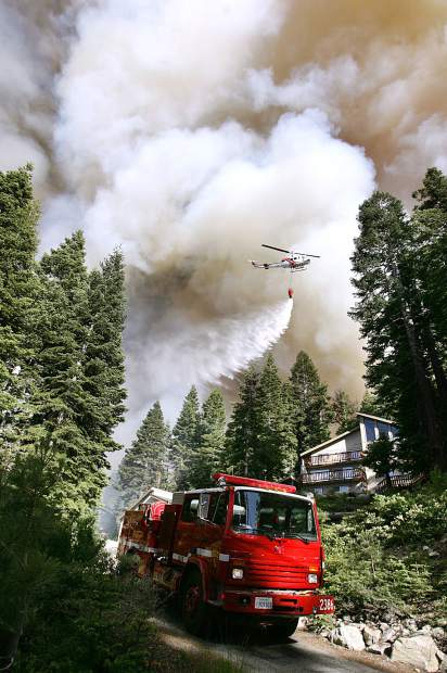 PHOTOS: Tahoe’s Angora Fire 10 years ago | TahoeDailyTribune.com